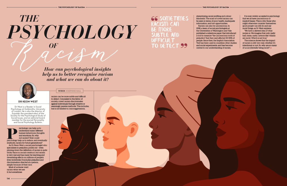 Psychology Now 3: The Psychology of Racism – Jose Hall